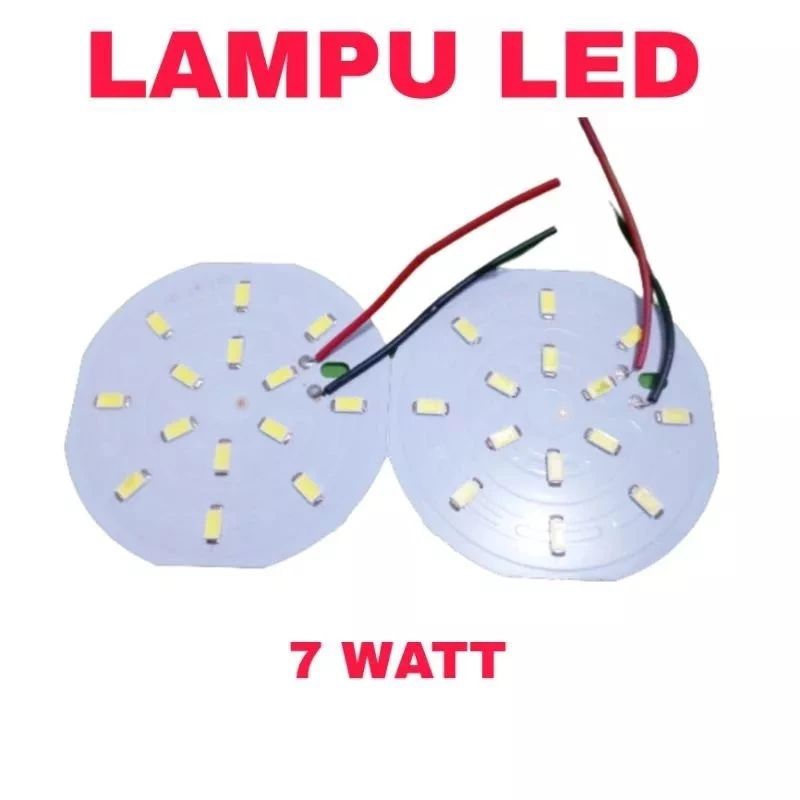 Jual lampu LED kit 7 Watt menyala | Shopee Indonesia