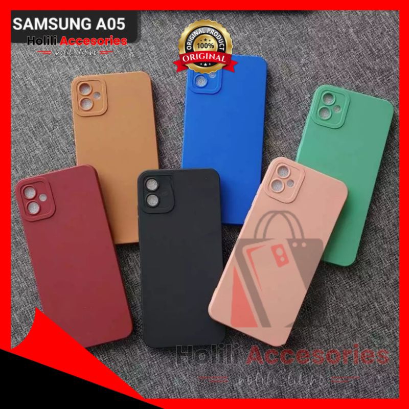 Jual Soft Case Samsung A05 Cover Casing Silicon Silikon Karet Cover ...