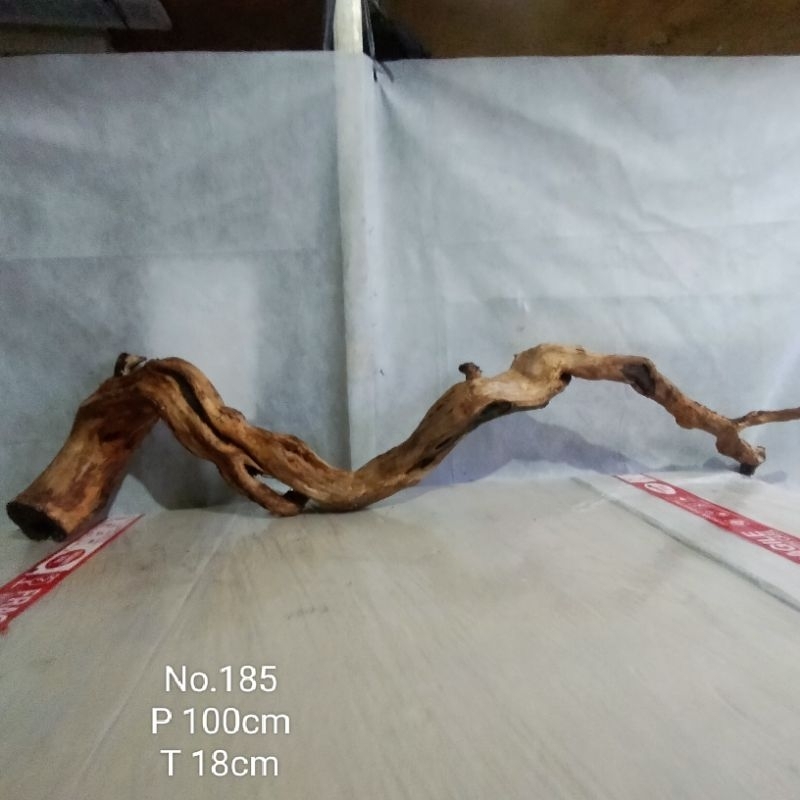 Jual kayu santigi laut akar santigi laut aquascape aquarium 185 ...
