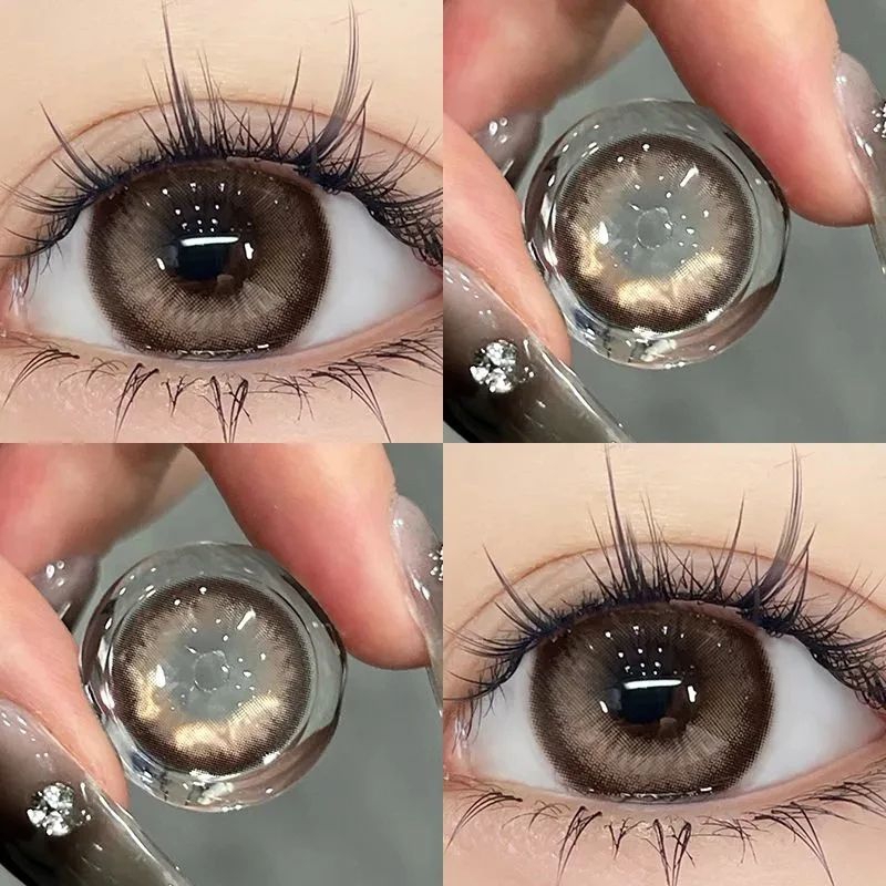 Jual Soflens Mata Color Brown 14.2mm | Shopee Indonesia