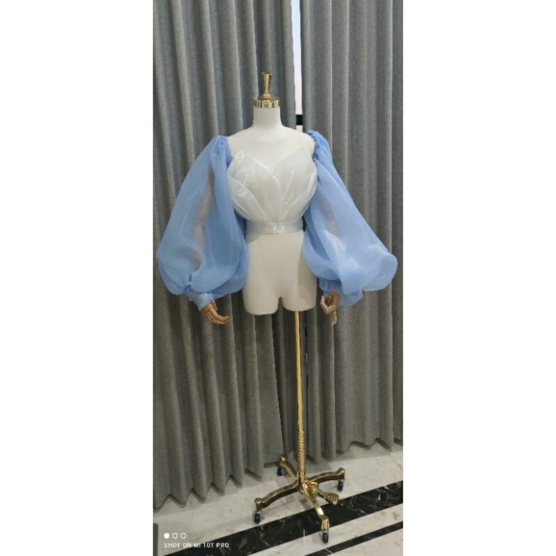 Jual lengan puff baju pesta | Shopee Indonesia