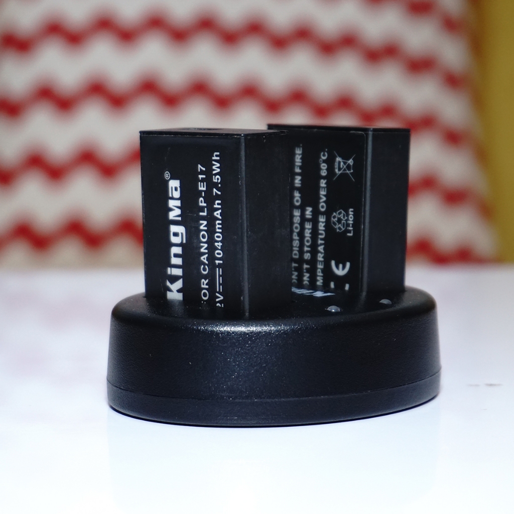 Jual Baterai KingMa seri LP E17 Untuk Canon | Shopee Indonesia