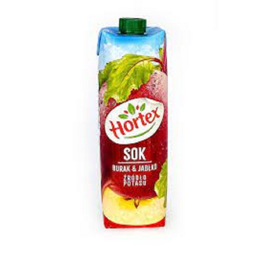 Jual HORTEX APPLE BEETROOT JUICE 1 LITER ORIGINAL | Shopee Indonesia