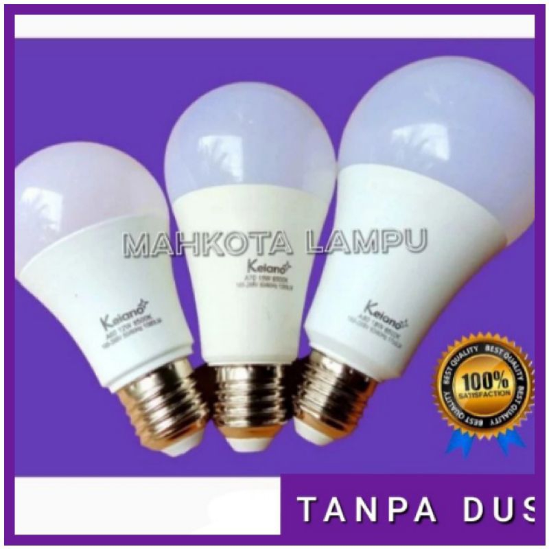 Jual LAMPU LED KEIANO 12w 15w 18w TANPA DUS | Shopee Indonesia