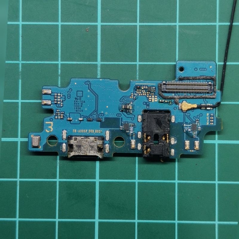 Jual konektor charger samsung a30 a305 original 100% | Shopee Indonesia