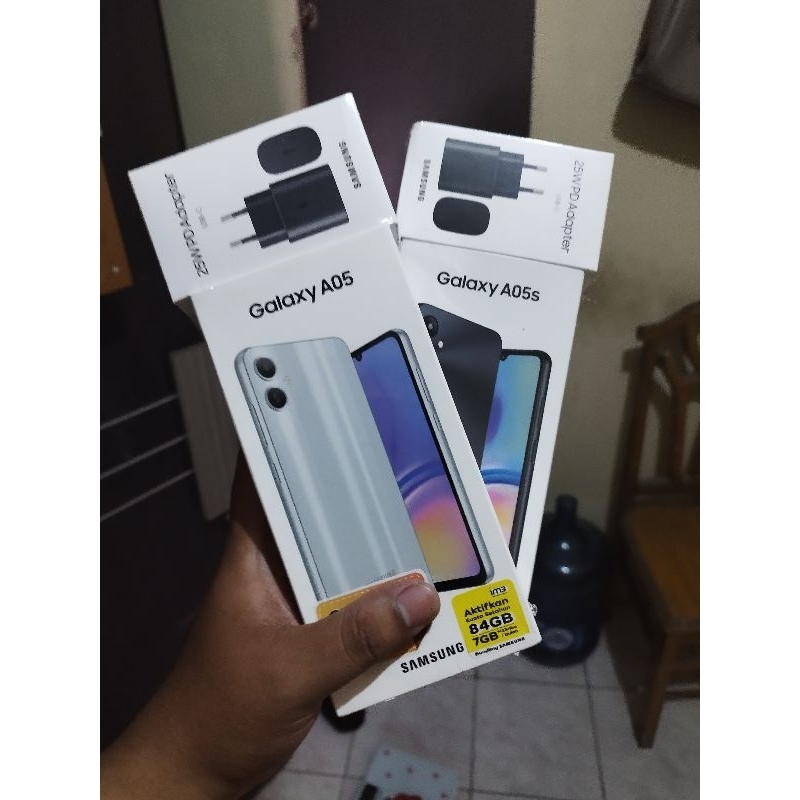 Jual samsung a05 6/128 garansi resmi | Shopee Indonesia