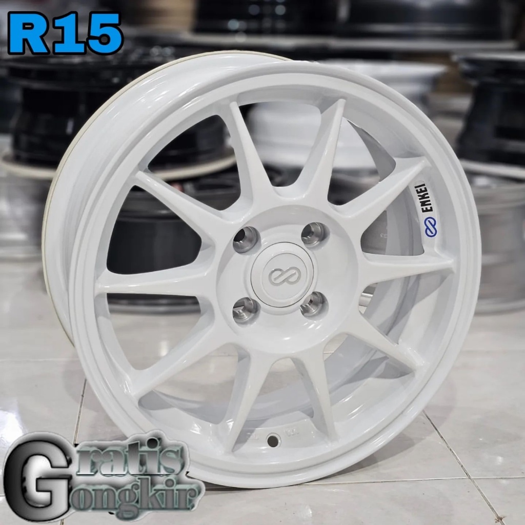 Jual velg racing V2 Tarmac r15 velg mobil ring 15 datsun calya sigra ayla yaris dll | Shopee ...