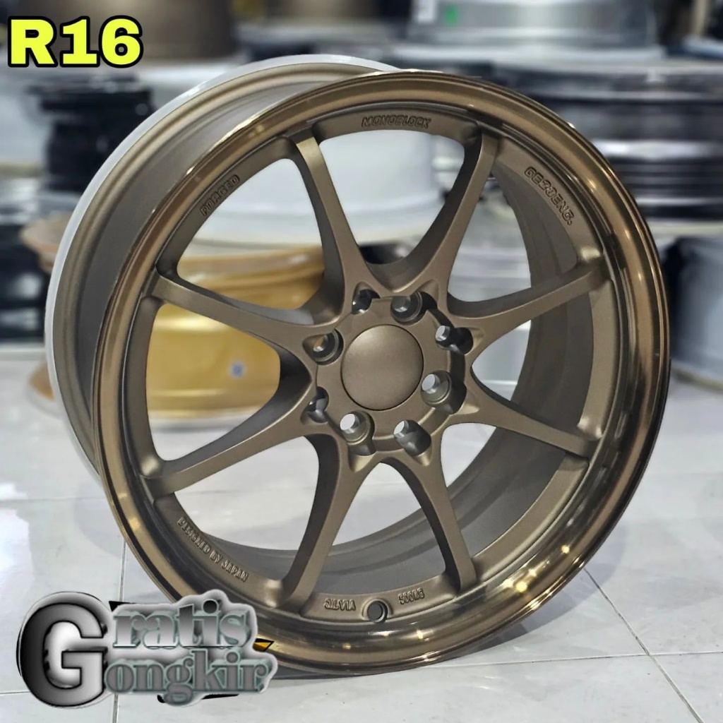 Jual velg rays ce28 racing ring 16 murah velg mobil brio yaris jazz mobilio calya sigra dll ...