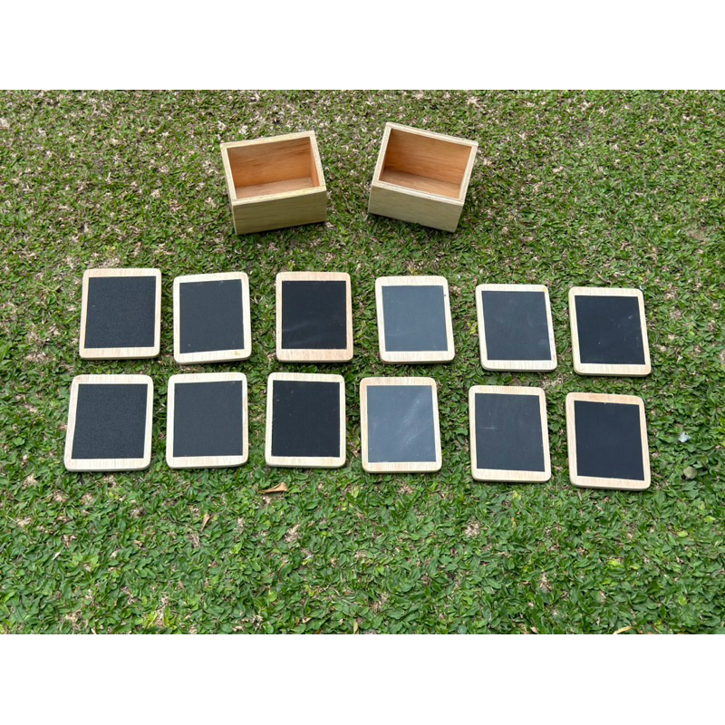 Jual Rough and smooth tablet Sensorial (2 box)/ touch tablet meraba ...