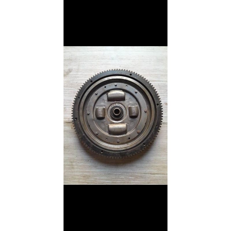 Jual roda gila flywheel matic honda jazz city fit original | Shopee ...