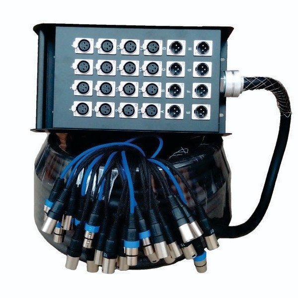 Jual Kabel Snake LAD 24 Ch - 16 Input 8 Output (Custom) - 25 Meter ...