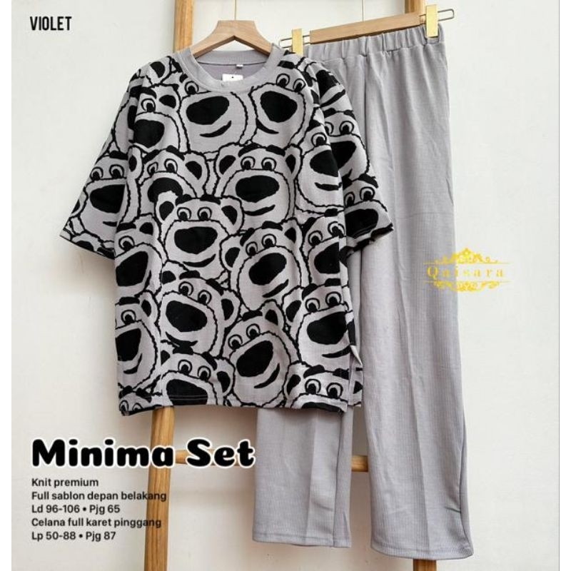 Jual Minima set by Qaisara | Shopee Indonesia