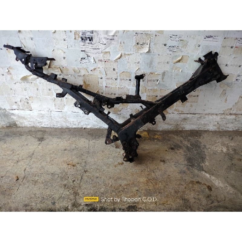 Jual FRAME RANGKA BEIJING CHAMP REPLIKA y125z y125zr | Shopee Indonesia