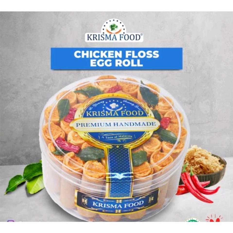 Jual Krisma Food Egg Roll - Chicken Floss 350gr | Shopee Indonesia