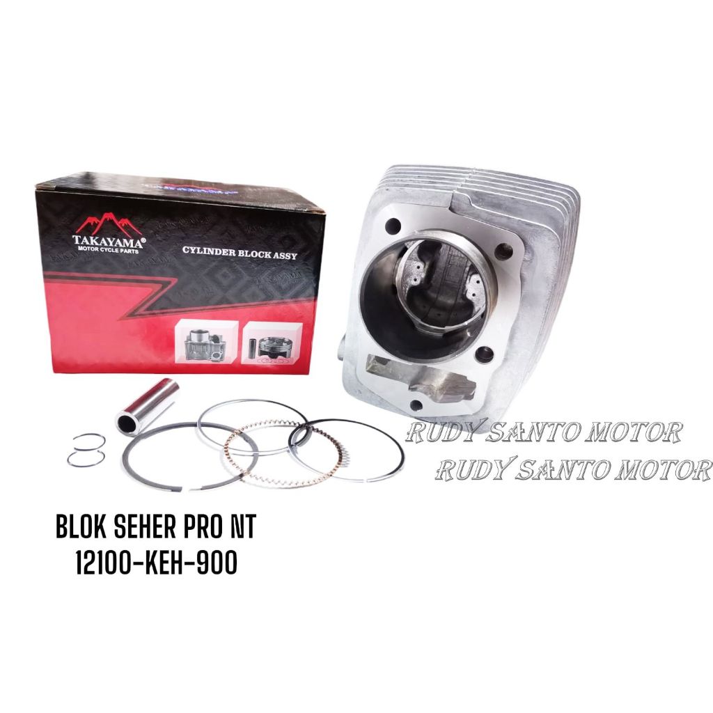 Jual Blok Seher Komplit Megapro Primus - Gl Pro KEH Plus Piston Kit MERK TAKAYAMA | Shopee Indonesia