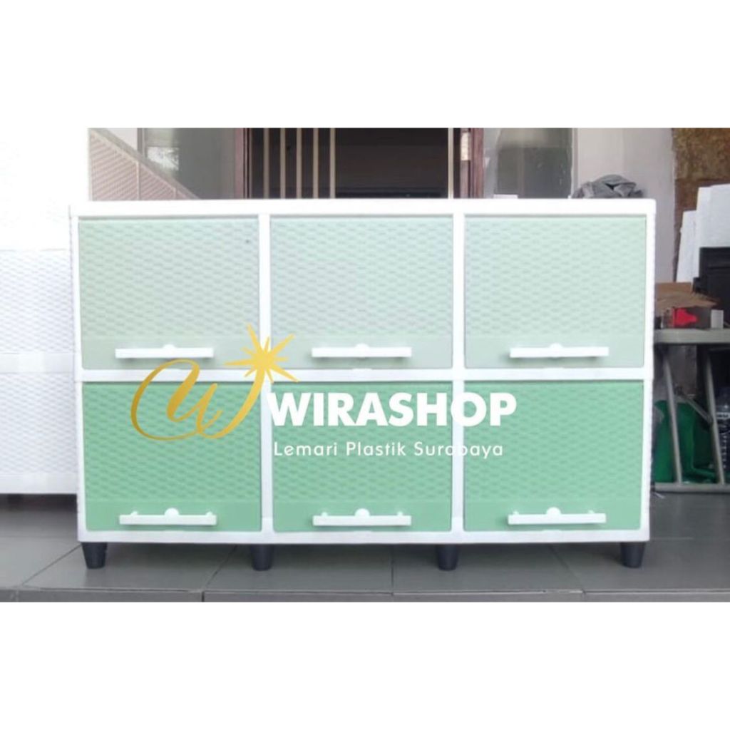 Jual Lemari Pakaian Plastik Rak TV Loker Helm Serbaguna Murah Terlaris ...