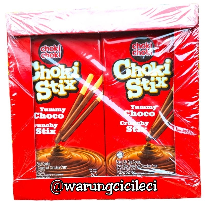 Jual CHOKI CHOKI - CHOKI STICK 24g x 12 sachets ( 1 BOX - 288g ) | Shopee Indonesia