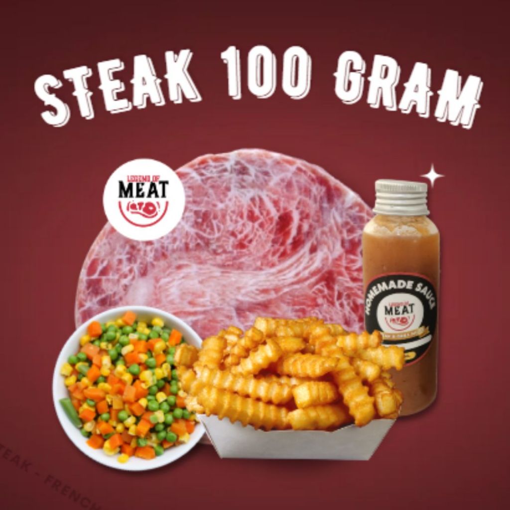 Jual BARU! Paket Steak Lengkap Beef Tenderloin/Sirloin Meltique Steak ...
