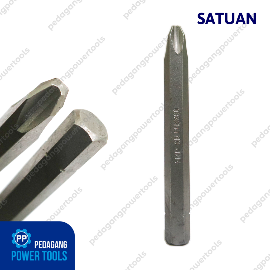 Jual GRIP ON PH3 SATUAN MATA OBENG KETOK PH 3 PLUS GETOK IMPACT DRIVER ...