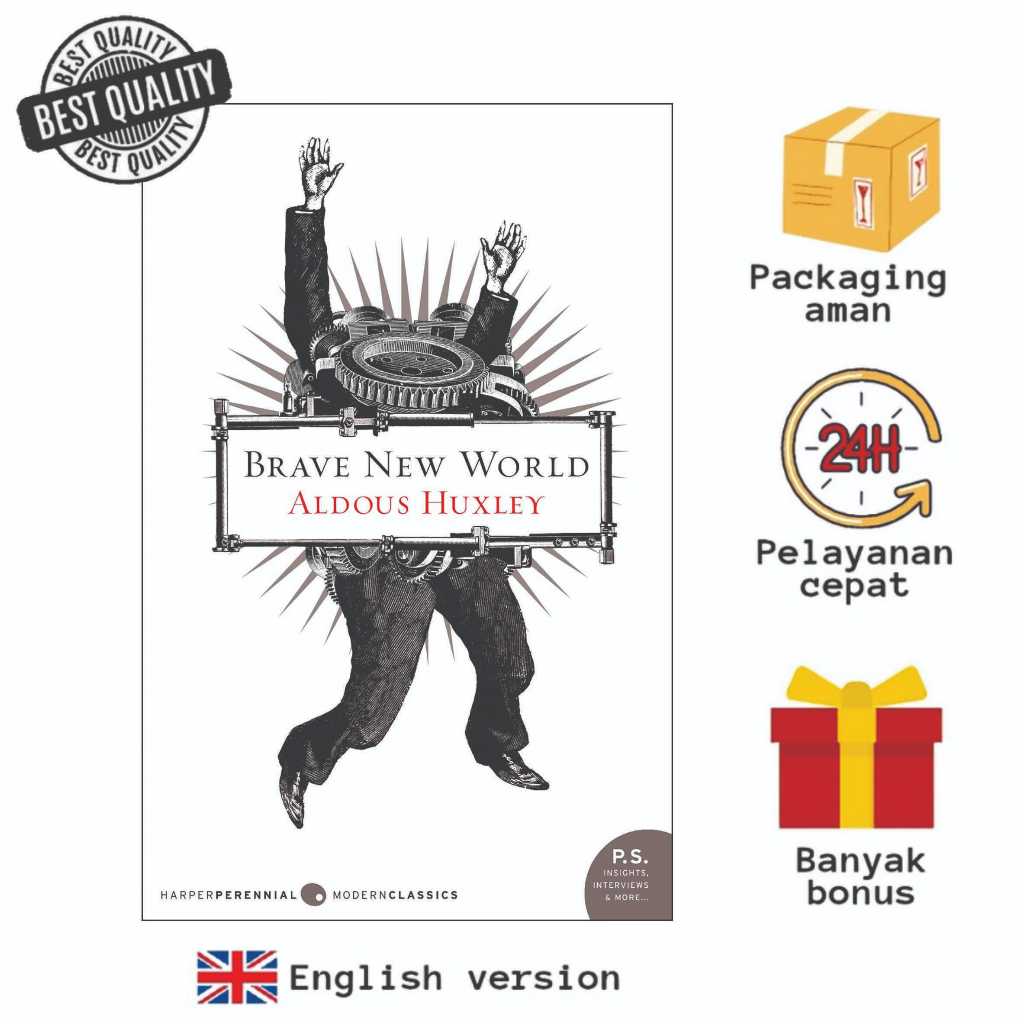 Jual Brave New World by Aldous Huxley | Shopee Indonesia