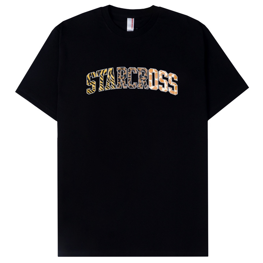 Jual STARCROSS Kaos - COLLAGE TIGER - Black | Shopee Indonesia