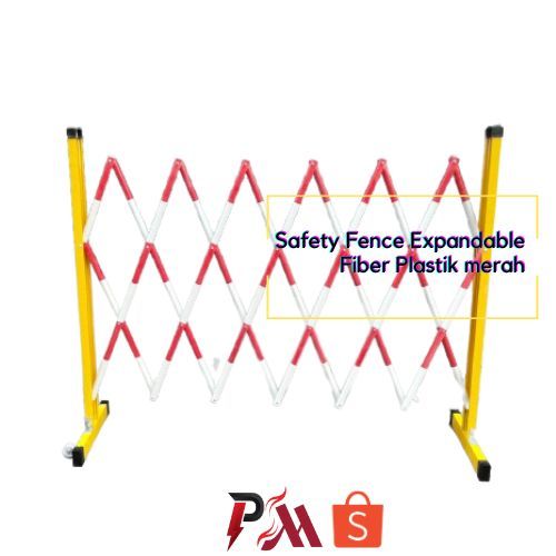 Jual SAFETY FENCE PAGAR PEMBATAS JALAN LIPAT 300 CM ROAD BARRIER ...