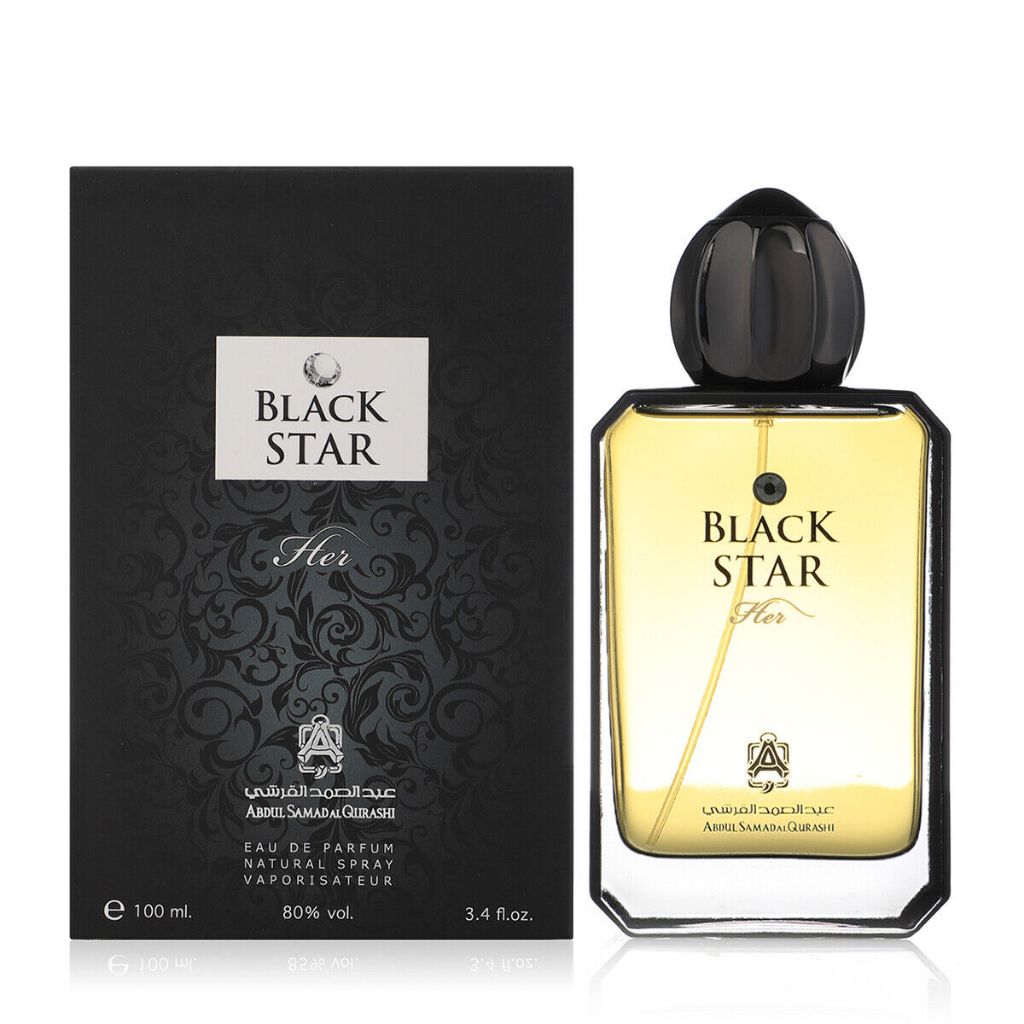 Jual Black Star for Her and Him Perfume by Abdul Samad Al Qurashi ASQ ...