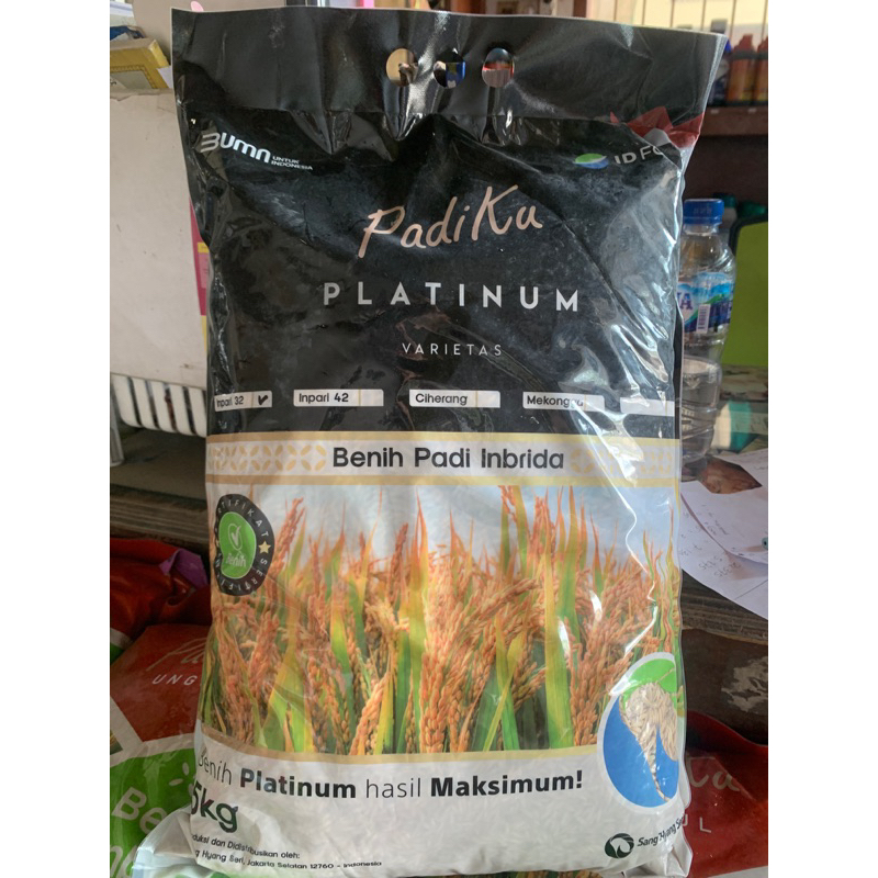 Jual Benih Padi INPARI 32 PADIKU PLATINUM kemasan 5kg | Shopee Indonesia