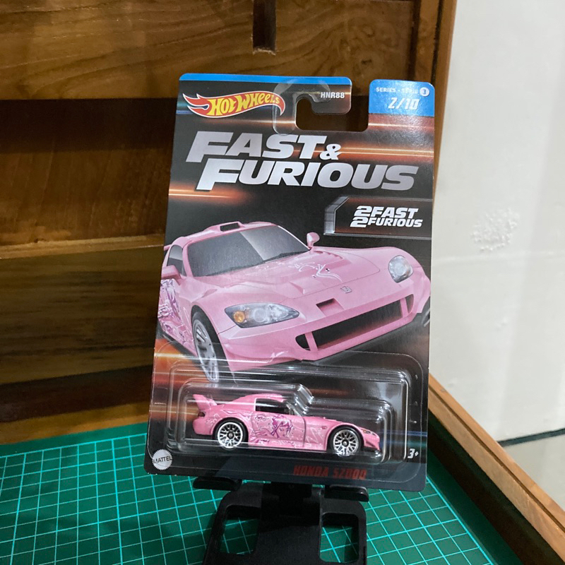 Jual Hotwheels Honda S2000 Suki Fast And Furious Wave 3 Shopee Indonesia