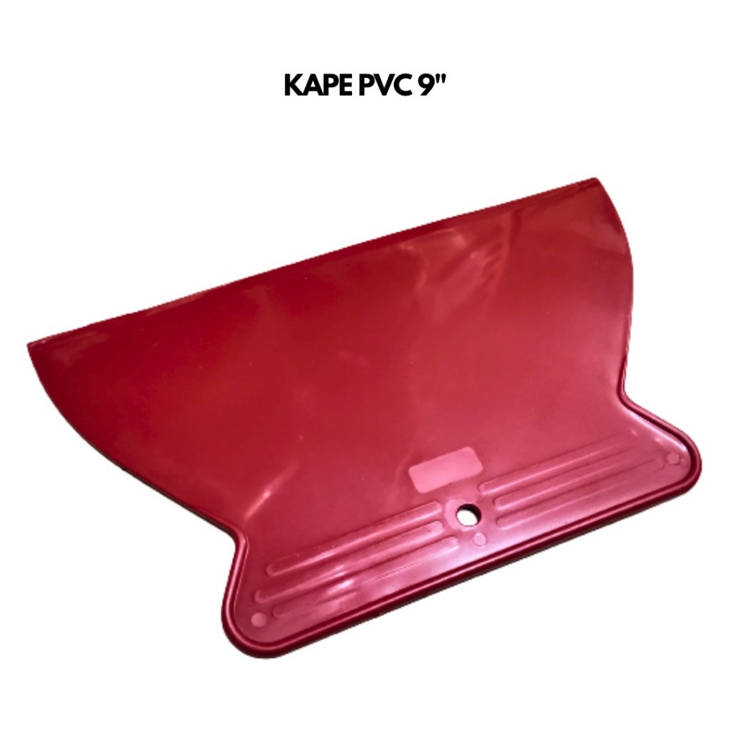 Jual Mitra BGN - KAPE PVC SCRAP PVC SKRAP MERAH 9" INCH | Shopee Indonesia