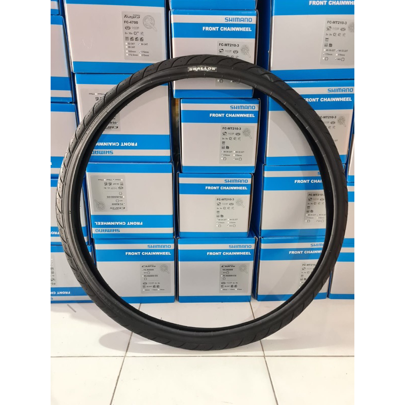 Jual Ban Luar 26 x 1.50 HITAM POLOS POLYGON / SWALLOW / DELI TIRE Sepeda MTB Federal City Bike ...