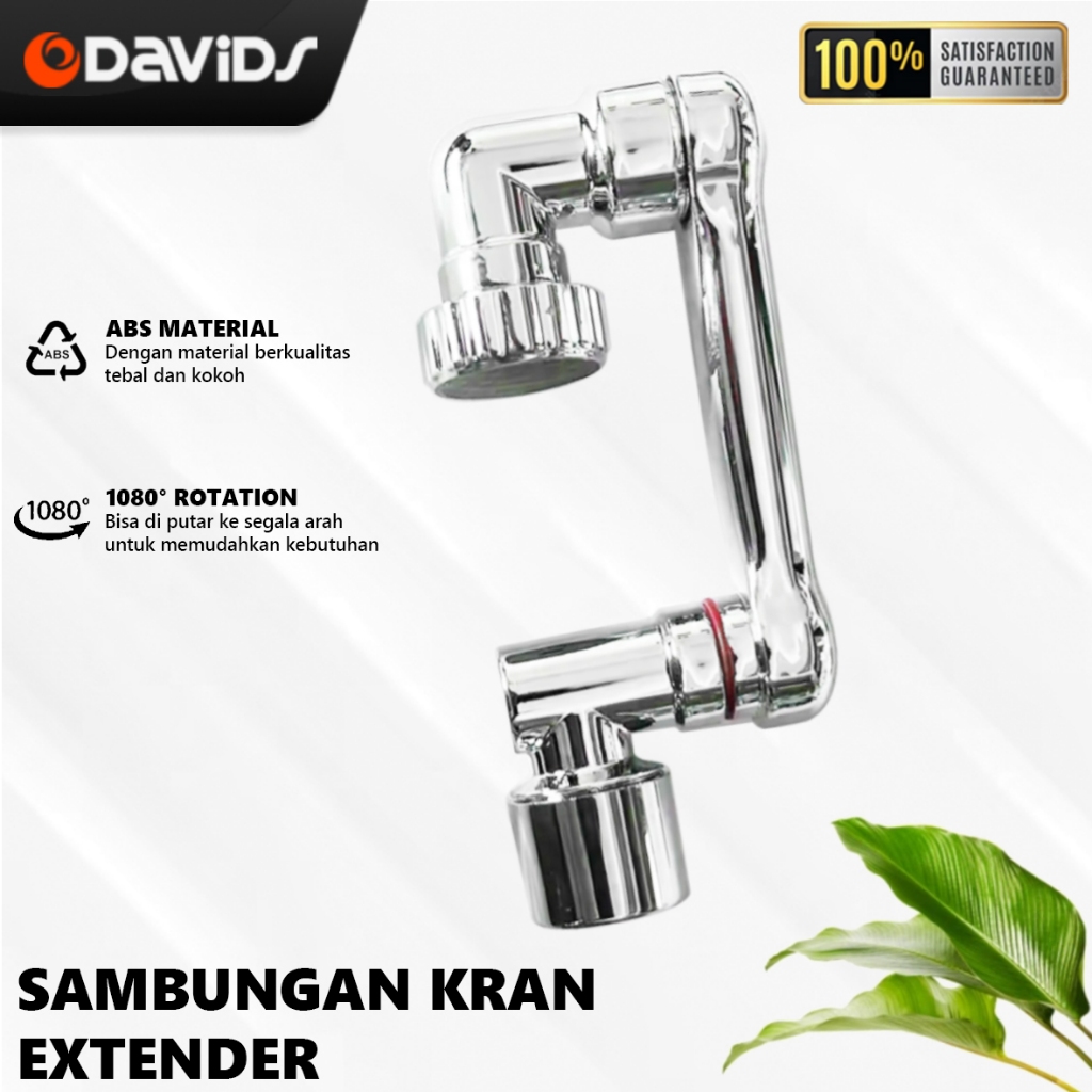 Jual Sambungan Kran Air Wastafel Keran Westafel Filter Faucet Extender ...