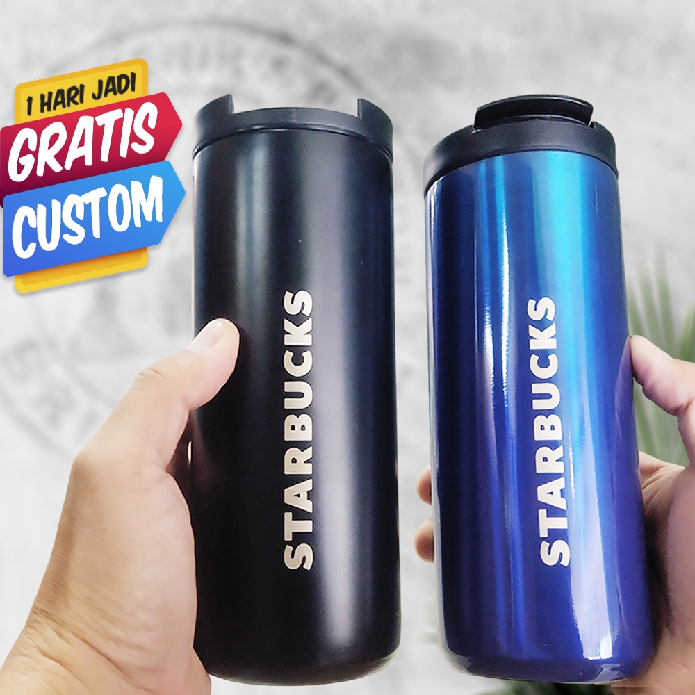 Jual MUG GELAS KOPI CANGKIR COFFEE TERMOS TRAVEL RAINBOW COFFEE ...