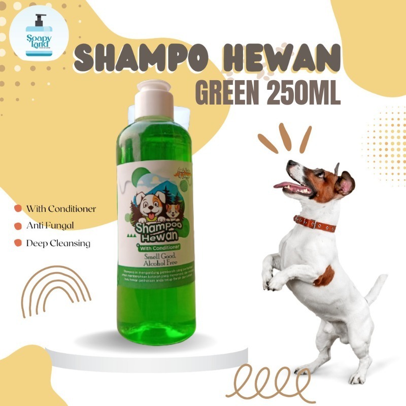 Jual SHAMPOO HEWAN SHAMPOO KUCING SHAMPOO ANJING 250 ML | Shopee Indonesia