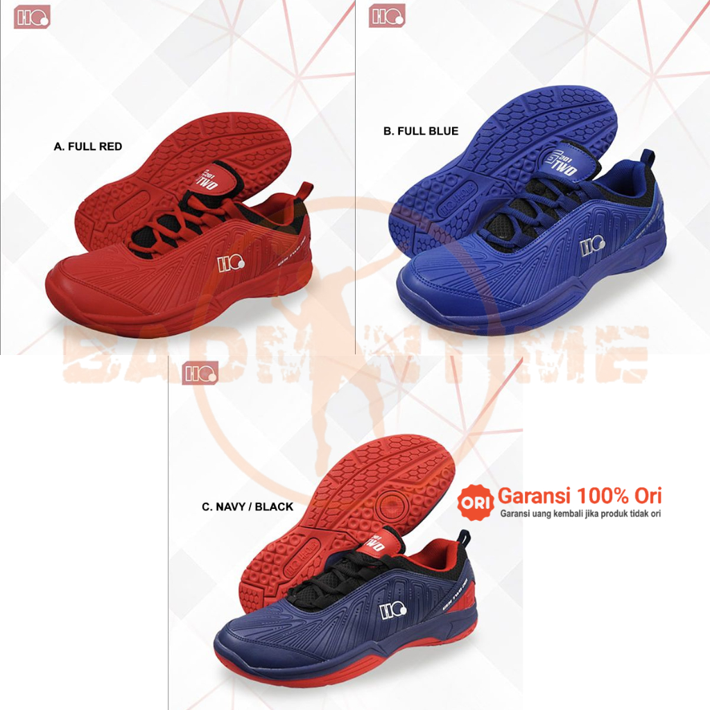 Jual Hi-Qua G-Two Sepatu Badminton / Bulutangkis HiQua Original GTwo G2 ...