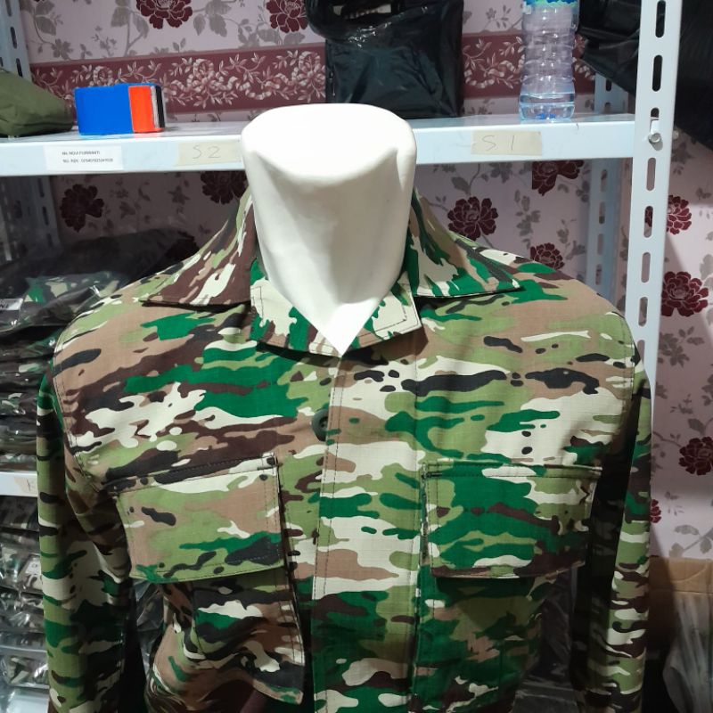 Jual PDL Matra Darat ( PDL TNI AD terbaru) Sritex | Shopee Indonesia