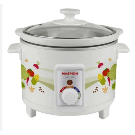 Jual MASPION SLOW COOKER MSC 1820 (2 L) | Shopee Indonesia