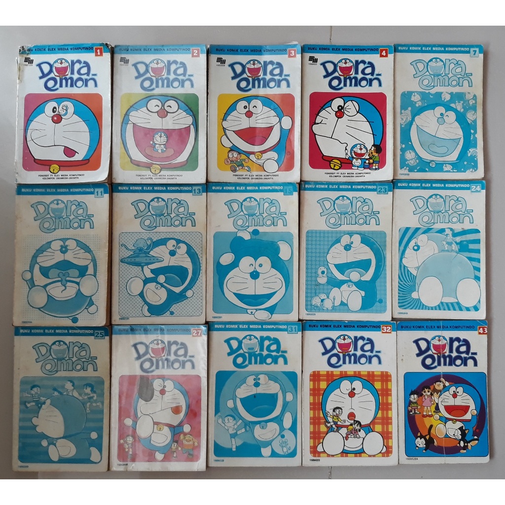 Jual Buku Komik Manga Doraemon Elex Media Komputindo | Shopee Indonesia
