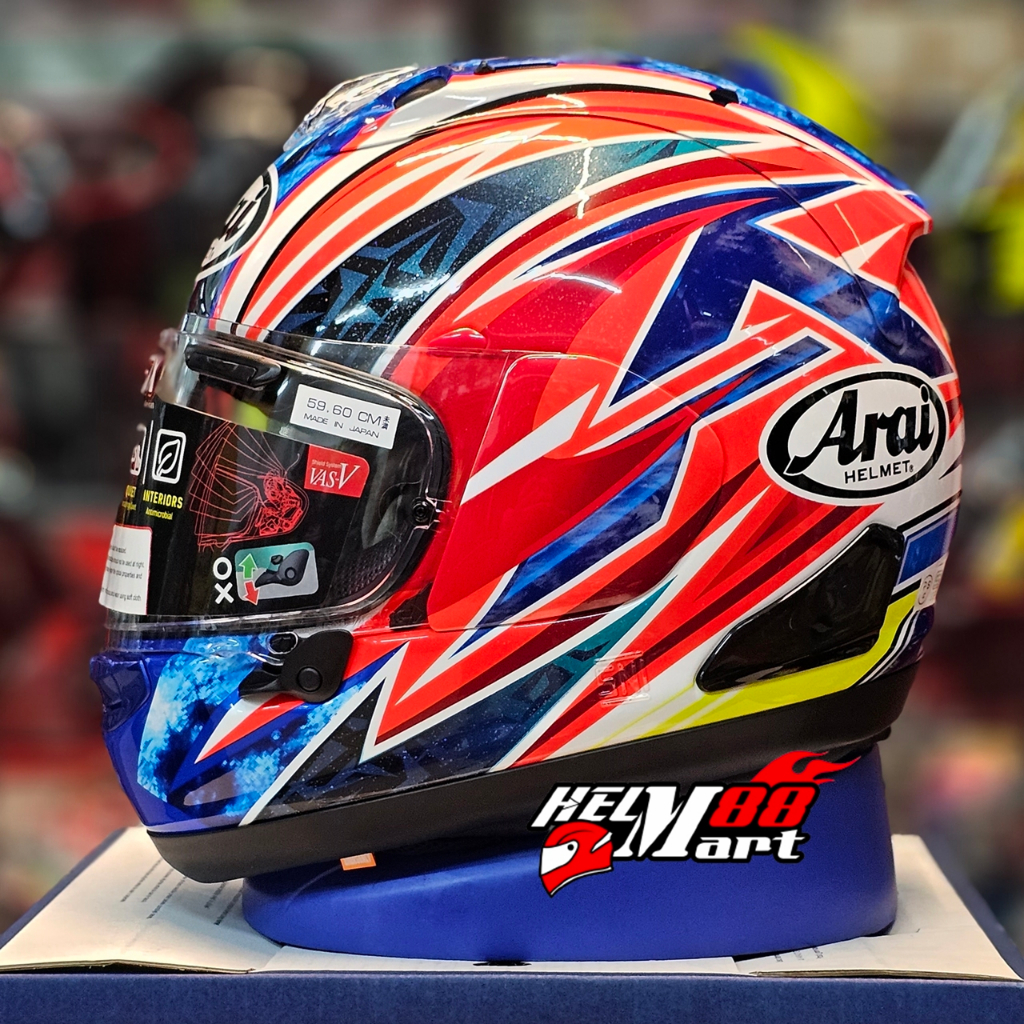 Jual Arai RX-7X Ogura Full Face - Helm ARAI RX7X Original | Shopee Indonesia