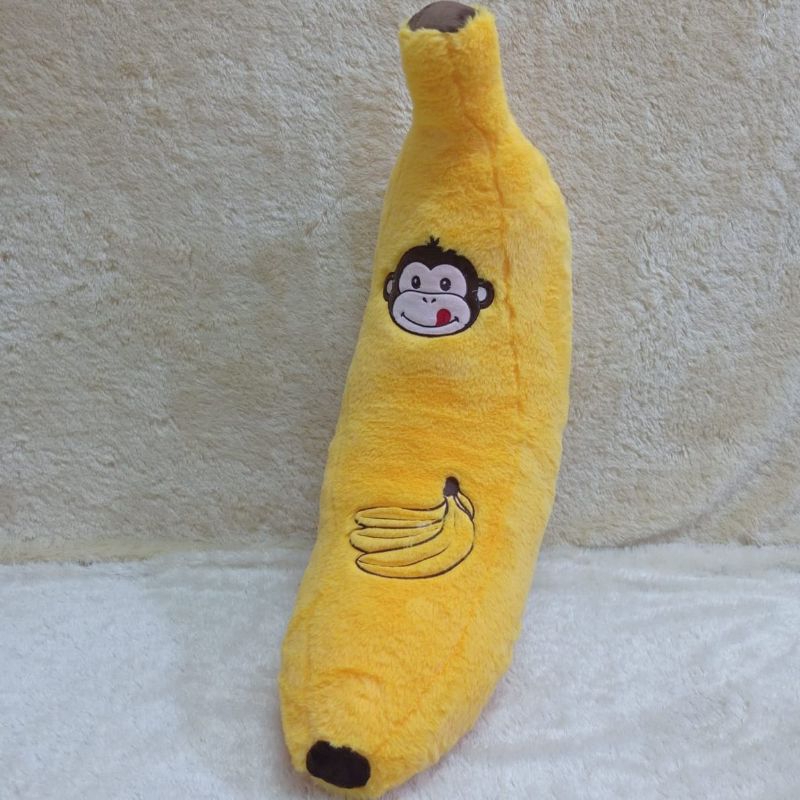 Jual Boneka bantal guling pisang guling lucu pisang bantal guling ...