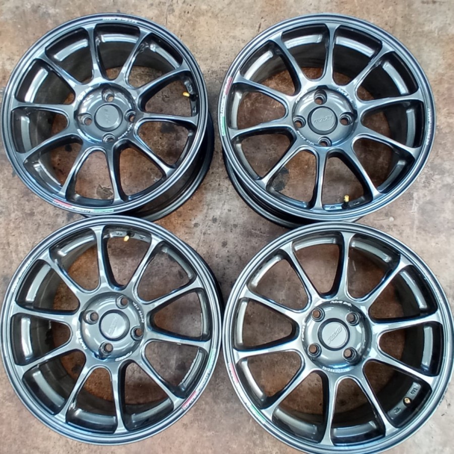 Jual Velg Mobil Bekas Ring 16 Lebar 7 Pcd 4x100 Et40 Velg Rays | Shopee Indonesia