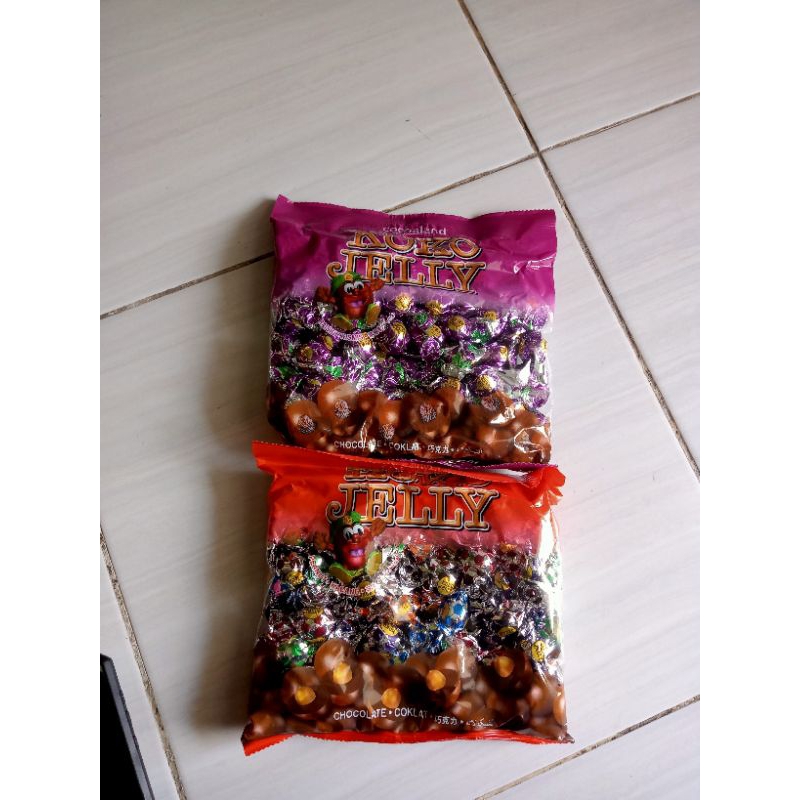 Jual permen coklat koko jelly isi 75 ORI Malaysia | Shopee Indonesia