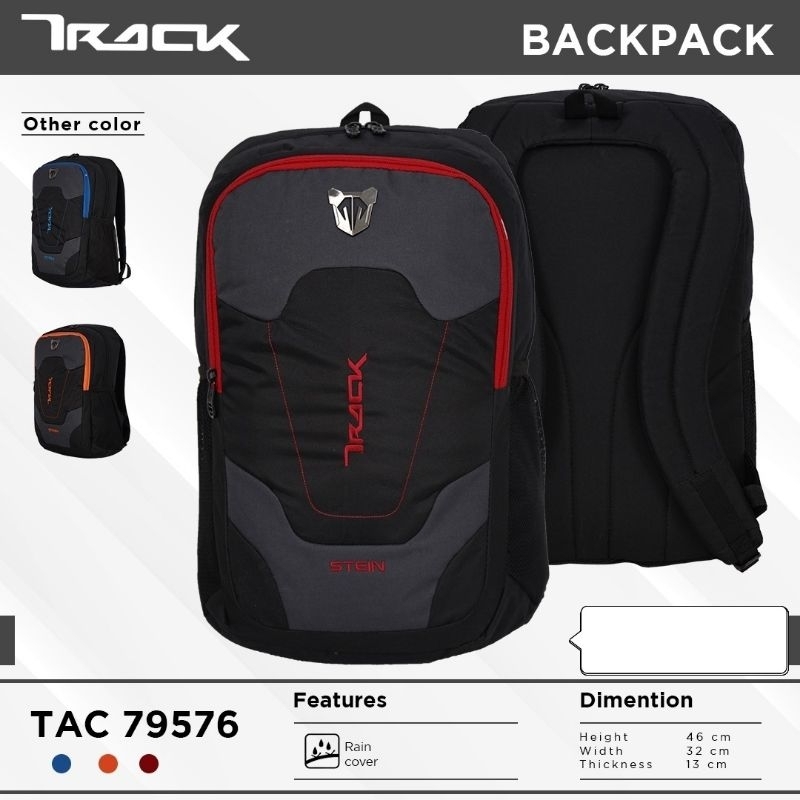 Jual Tas Ransel TRACKER Stein 30 L Bonus Raincover Tas Kerja Pria Tas ...