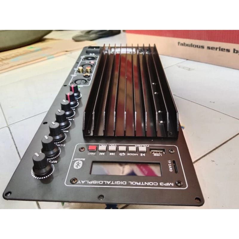 Jual Mesin speaker aktif untuk box 12 inch dan 15 inch | Shopee Indonesia