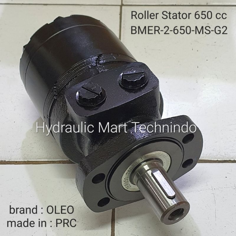 Jual motor Roller Stator 650cc hydraulic motor BMER-2-650-MS-G2 brand ...