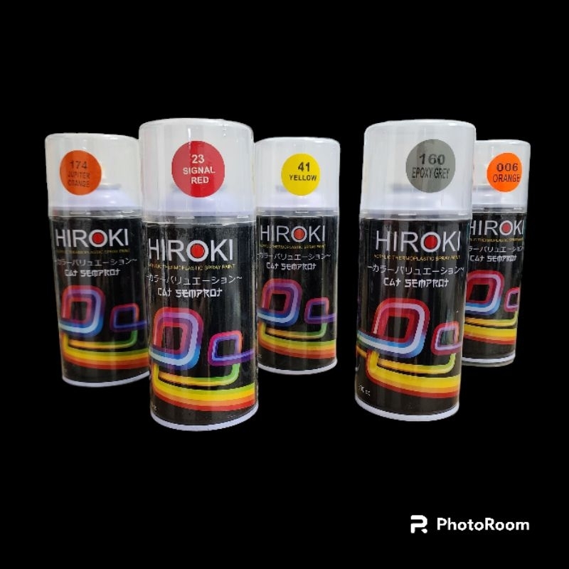 Jual Cat Semprot Hiroki Warna Standar | Shopee Indonesia