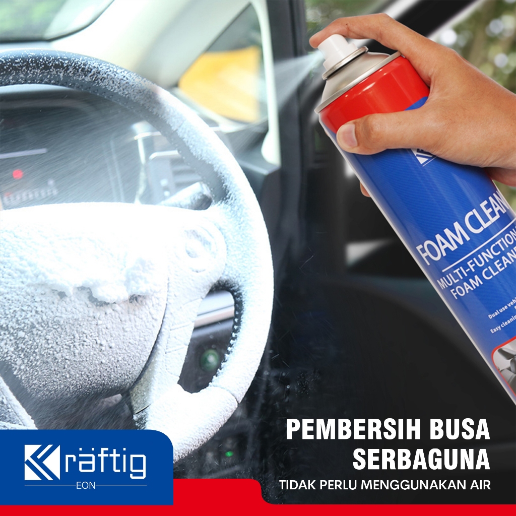 Jual [HARGA PROMO] 2 Botol KraftigEON Foam Cleaner Mobil – Pembersih ...