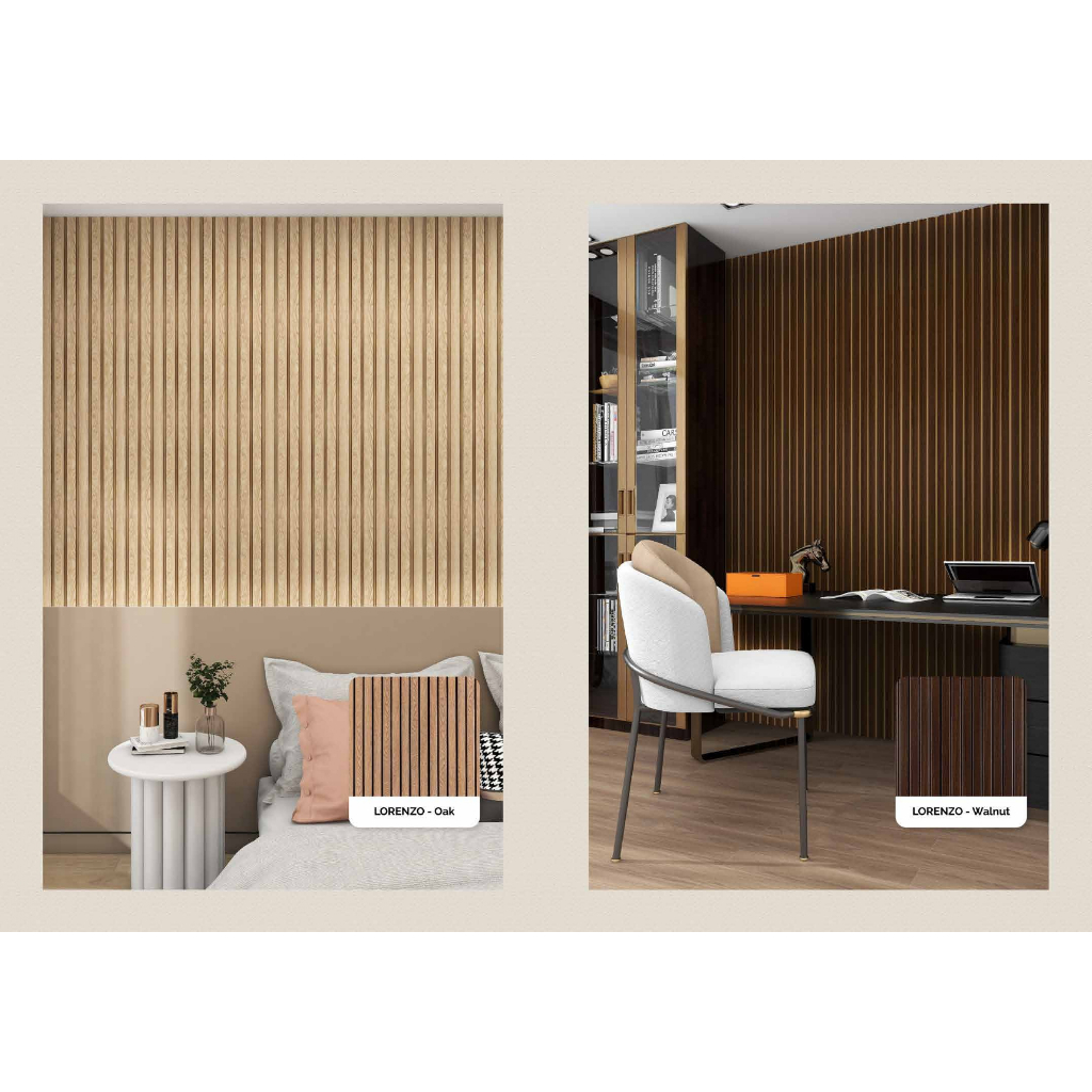 Jual GAIA - LORENZO Series Wood Panel / panel 3D PVC / Wall Panel ...