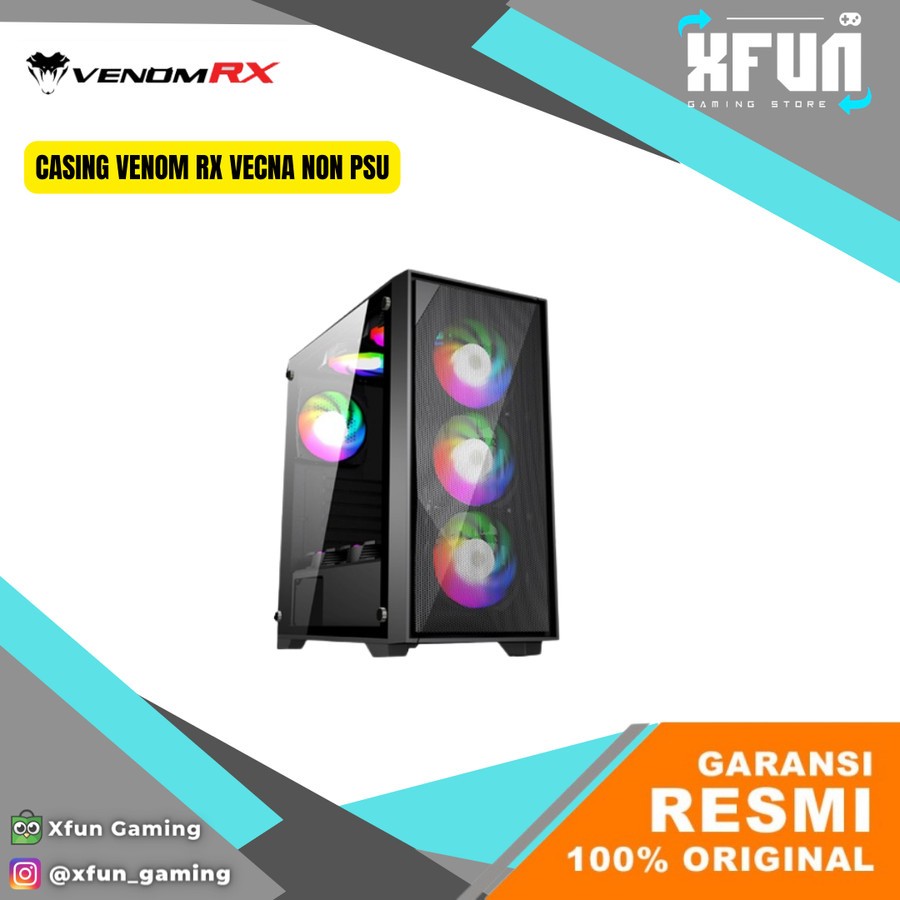 Jual Casing VENOM RX VECNA Non Psu | Shopee Indonesia