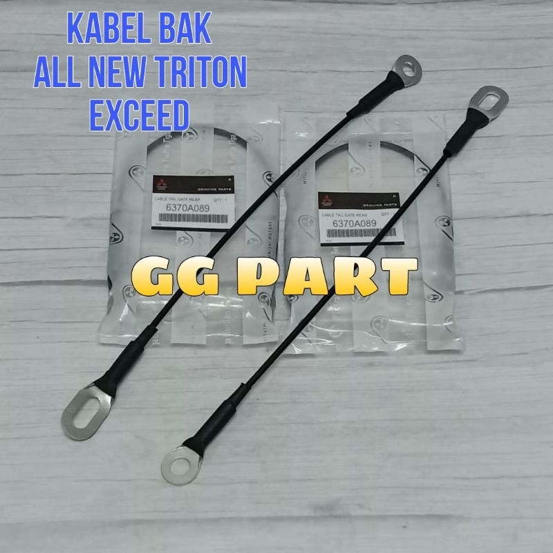 Jual CABLE TAIL GATE KABEL TALI BAK KAWAT SLING BAK BELAKANG MITSUBISHI ...